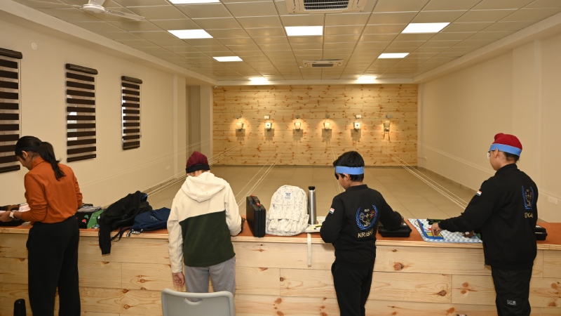 Professional Shooting Range | Asian School Ludhiana